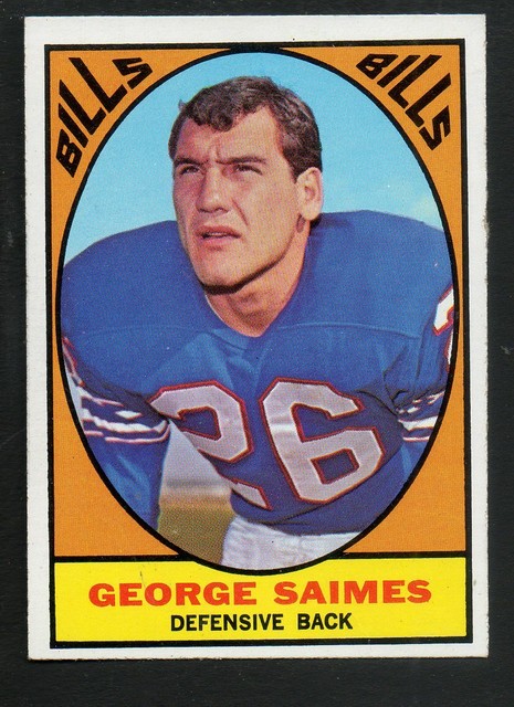 1967 Topps - #26 George Saimes for sale online | eBay