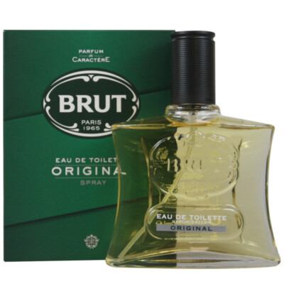 BRUT ORIGINAL EAU DE TOILETTE 100ml BOXED 3014230021039 | eBay UK