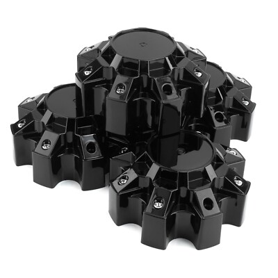 1 or 4pcs 173mm(6 13/16in) Center Caps for HYBRID HPD/HD OFF-ROAD 8 Lug ...
