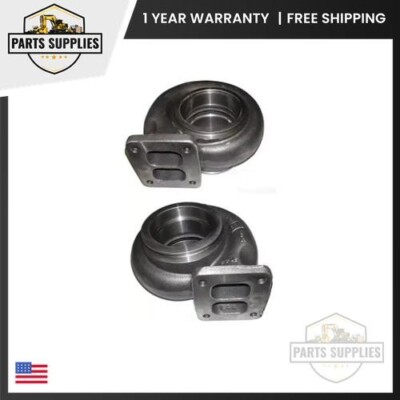 757707-0006 Garrett Turbine Housing T4 Inlet V-Band Outlet Fits GT45 ...