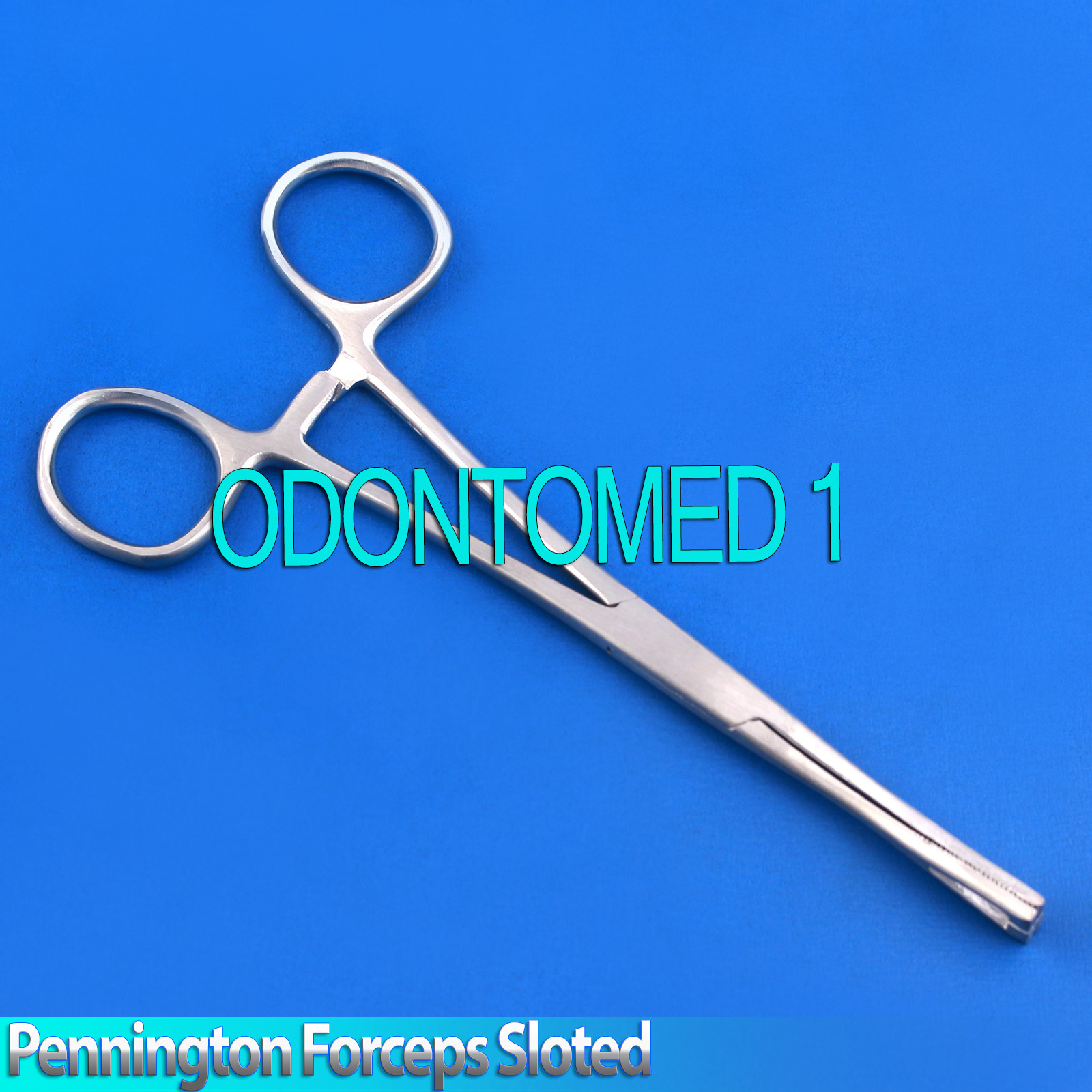 3 Pennington Forceps Sloted 6" Body Piercing Surgical | eBay