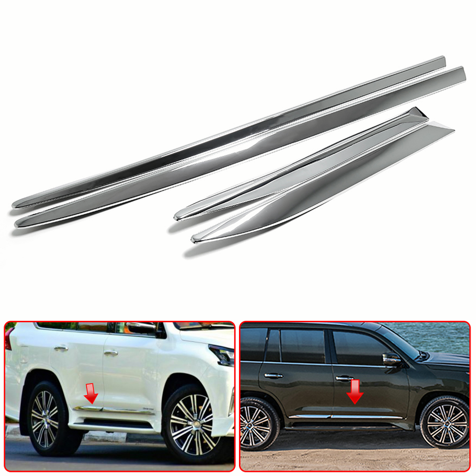 Chrome For Lexus LX570 LX 570 2016 17-2021 Exterior Door Body Guard ...