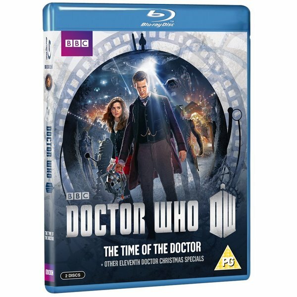 Blu-ray Doctor Who - The Time of the Doctor and Other Eleventh Doctor ...