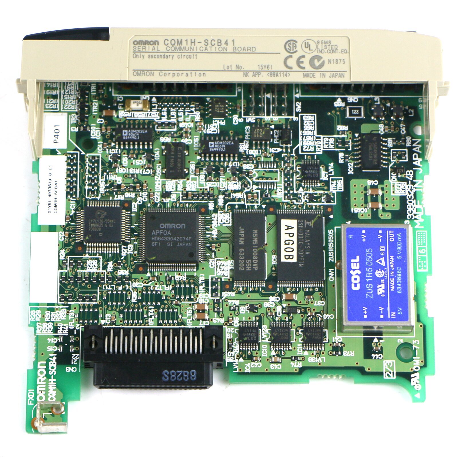 Omron Serial Communication Board CQM1H-SCB41 without Packing Box NEW ...