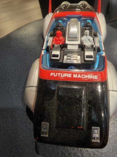 Vintage 1984 Bandai PSYCHO (030) Future Machine Super GoBots Robot Car ...