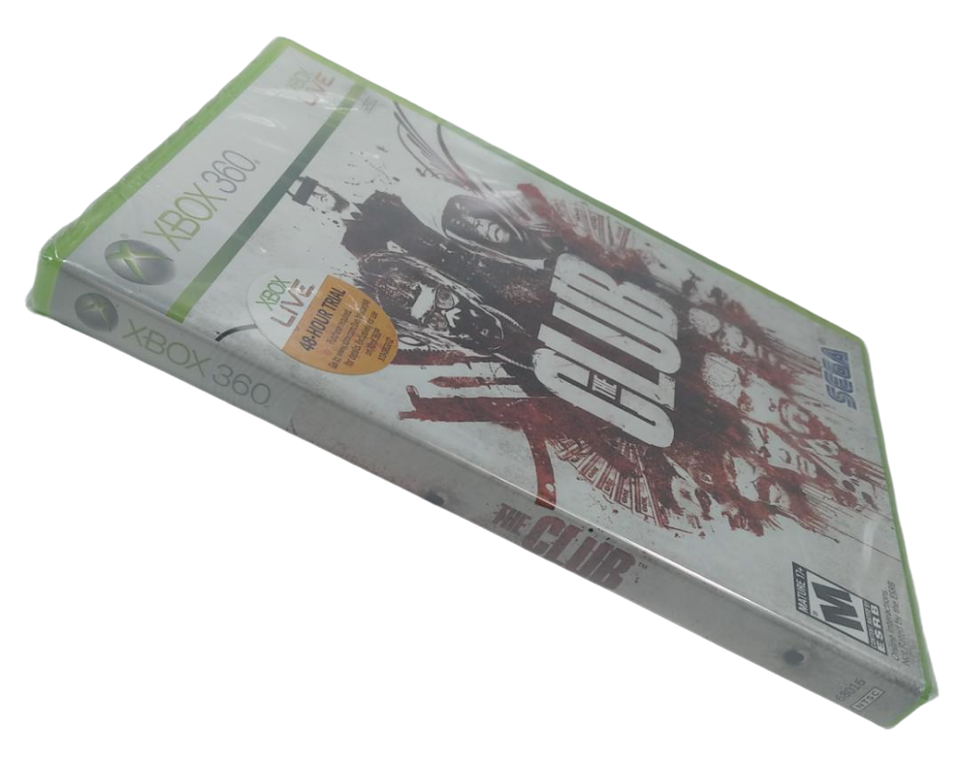 Sega The Club - Xbox 360 Rated M | eBay