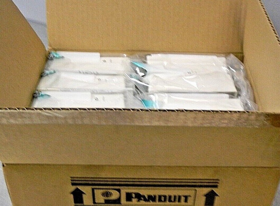 PANDUIT PAN-WAY JBP1IW PVC 1-GANG 2PC JUNCTION LOT OF 20 | eBay