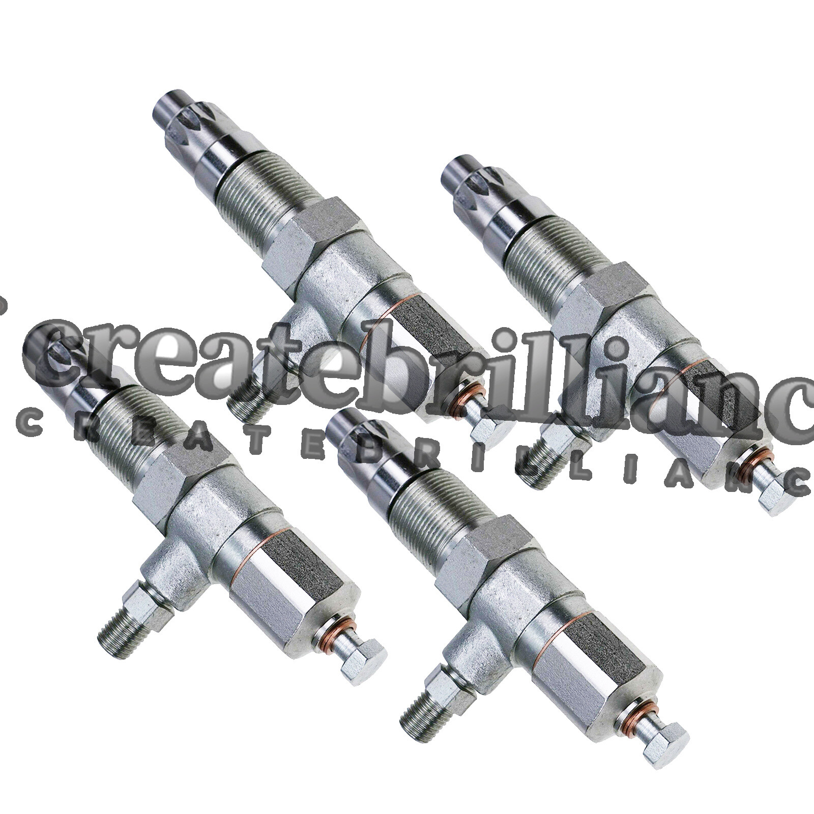 4 Pcs Fuel Injector Z-5-15300-039-1 Fits For Isuzu C240 Engine TCM ...