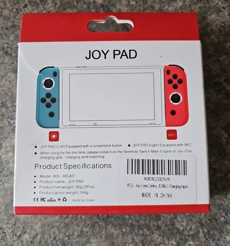 Joy Pad Controllers for Nintendo Switch | eBay