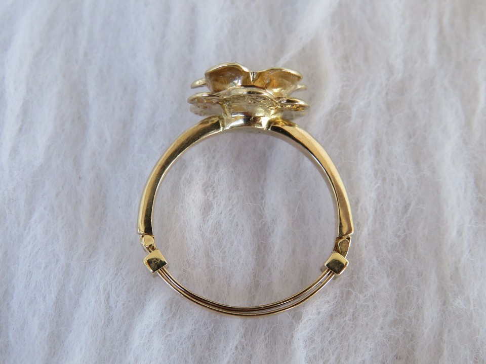 14K Diamond Ring Adjusto Shank arthritic knuckle | eBay