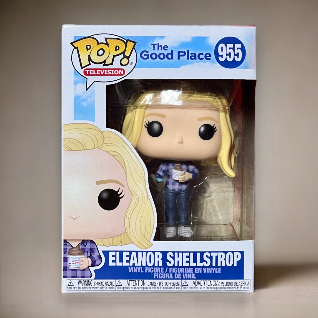 Funko Pop! Vinyl: The Good Place - Eleanor Shellstrop #955 for sale ...
