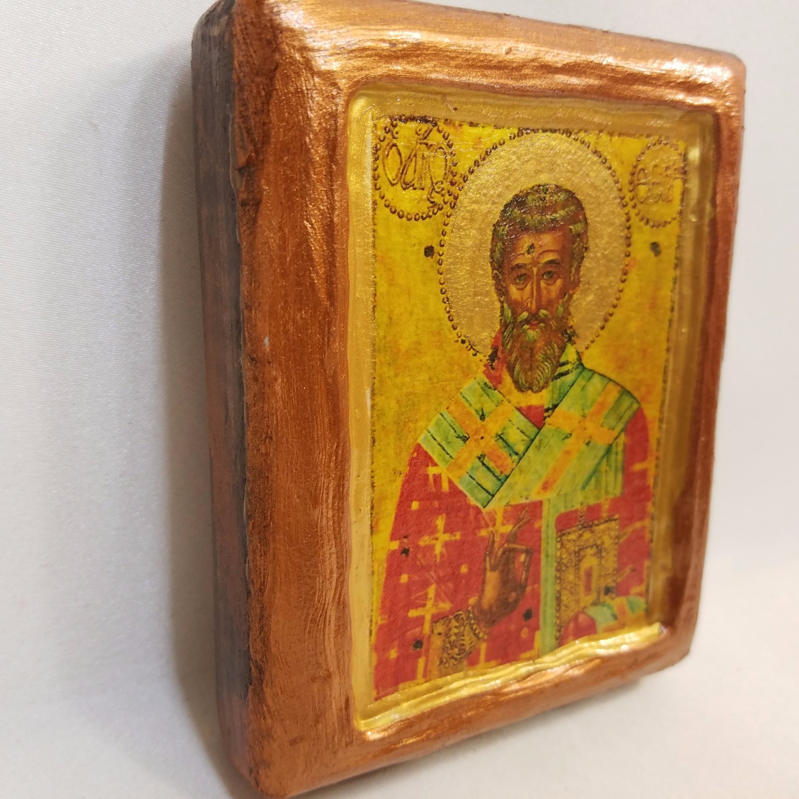 Saint Therapon Bishop of Cyprus Αγιος Θεραπων Byzantine Greek Orthodox ...