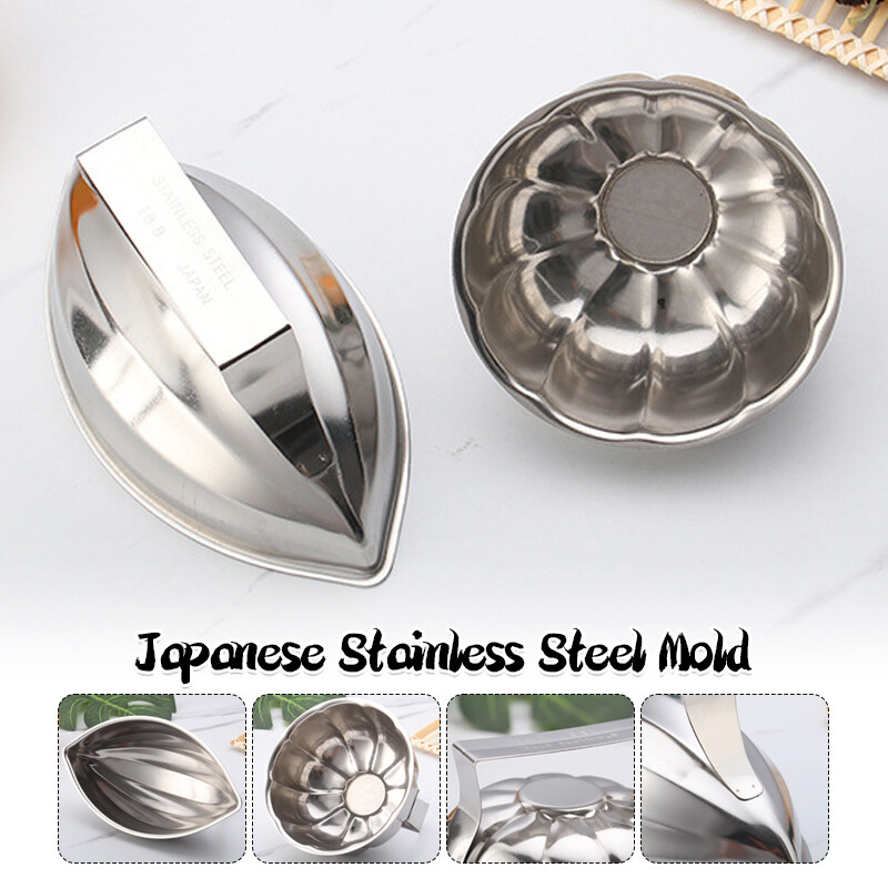 Japanese Stainless Steel Papaya Rice Mould Rice Ball Mold Rice Shaping ...