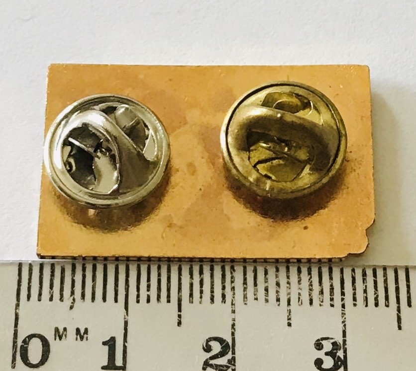 Kansas Jaycees JCI Pin Badge Military Jet Plane Design Rare Vintage (E7 ...