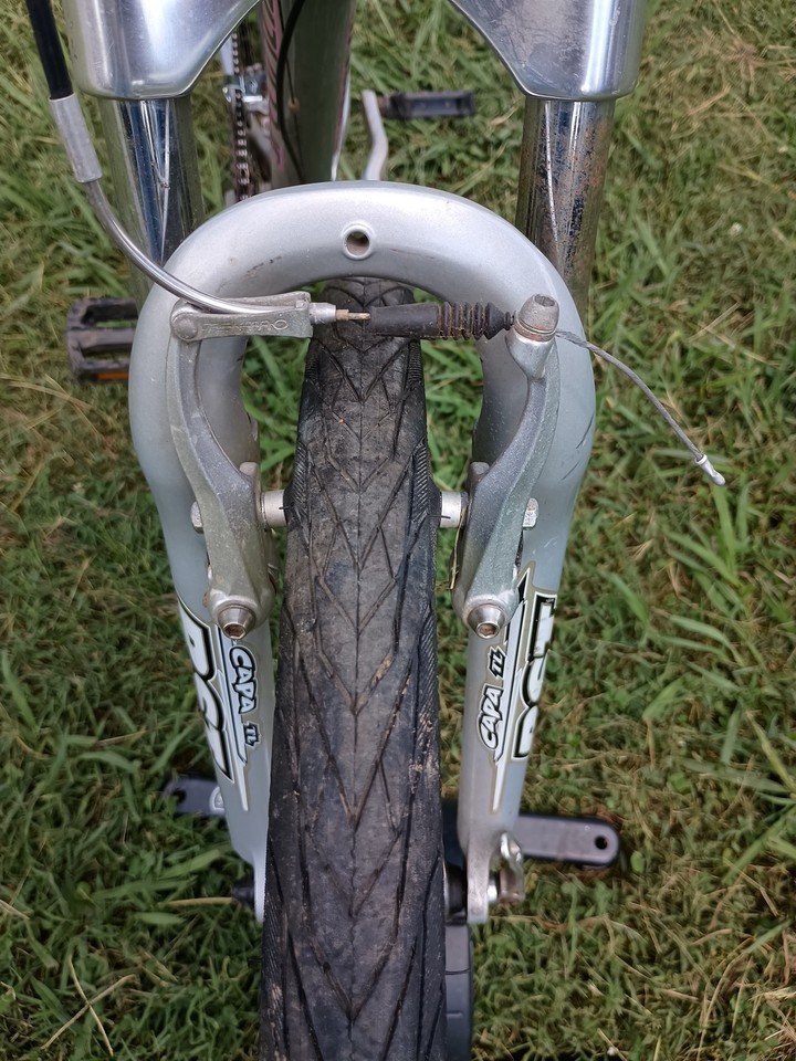 Specialized Hardrock HR Mountain Hybrid bike 15" frame 26 wheel Shimano ...