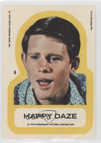 1976 Topps Happy Days Stickers Happy Daze #4 g2d | eBay