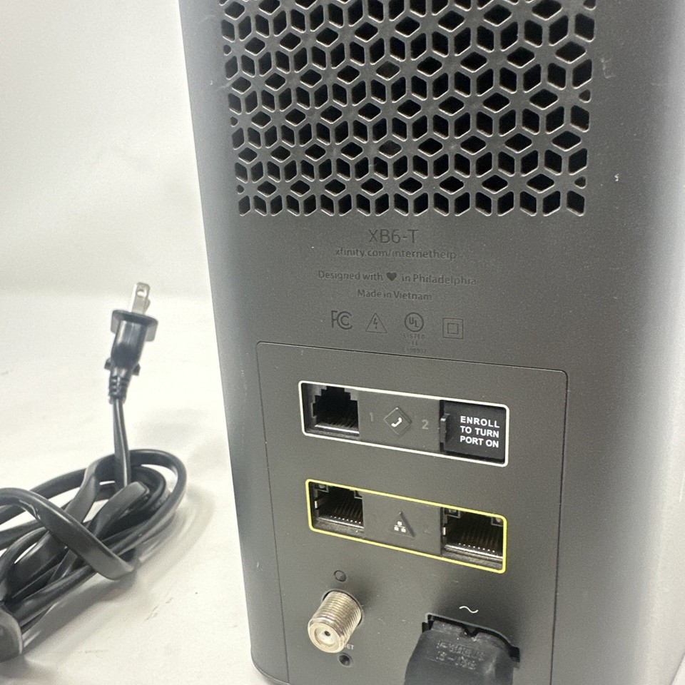 Xfinity XB6-T CGM4140COM WiFi Router & Cable Modem – w/ Power Cable | eBay