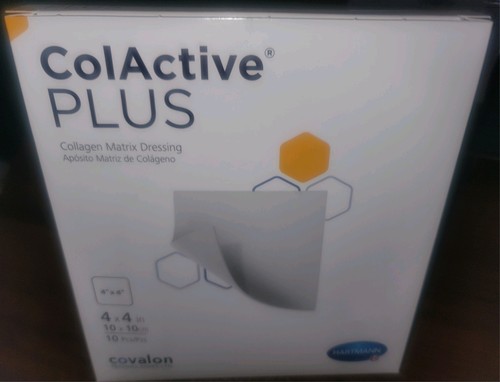 L@@K COLACTIVE PLUS COLLAGEN LATEX-FREE 4X4 WOUND DRESSING (BOX OF 10 ...