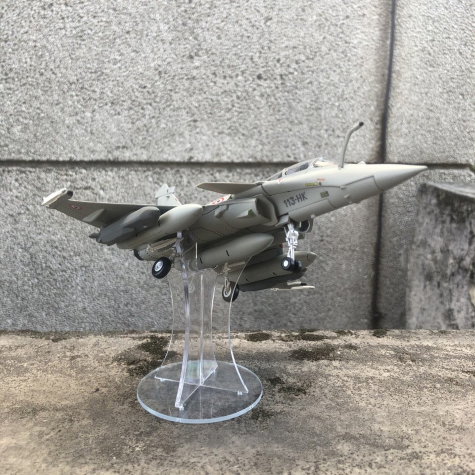 1/72 French Air Force Rafale B Fighter Finished Alloy Model Airplane ...