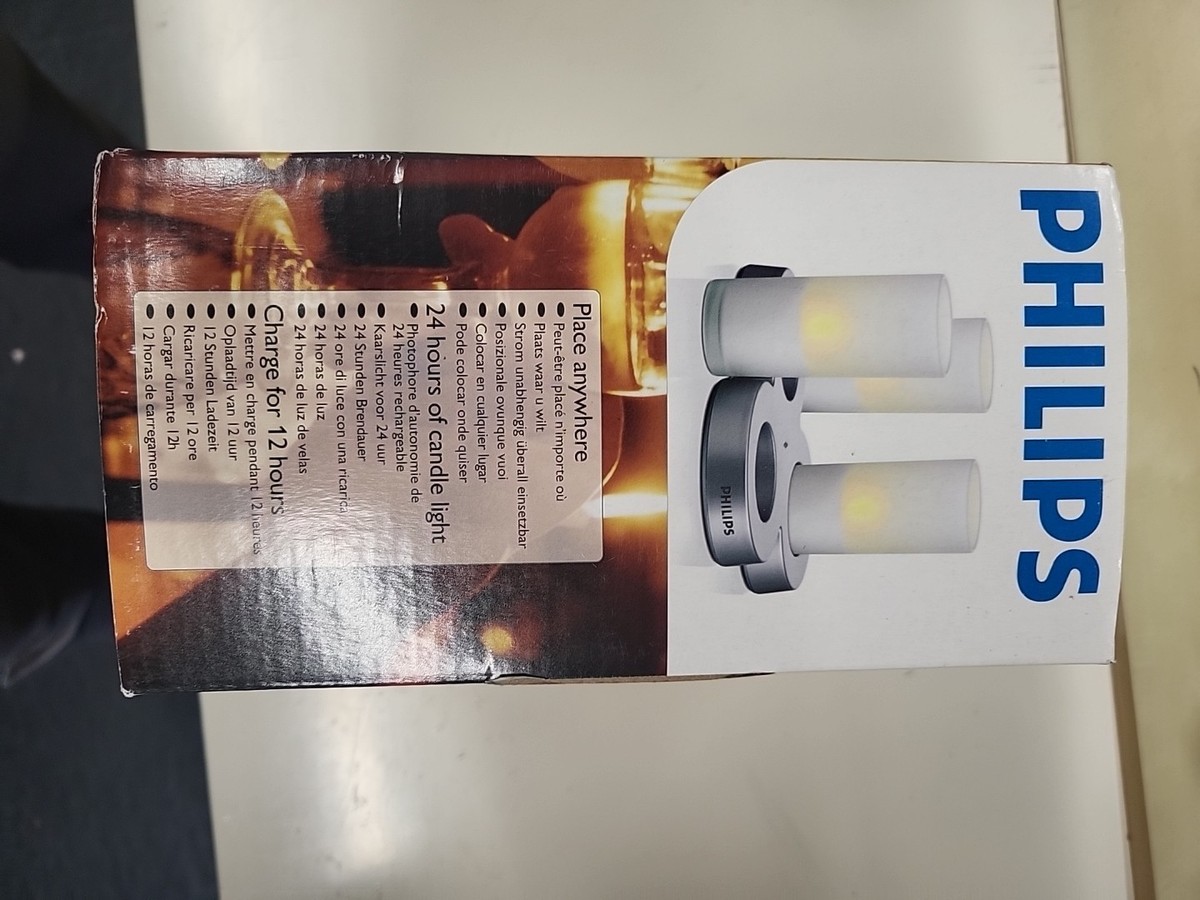 Philips Rechargeable Candles Rechargeable LED Candle Lights New Home
