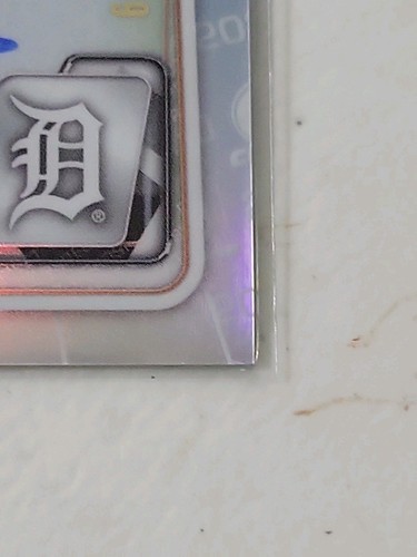 Colt Keith 2020 1st Bowman Chrome Draft Refractor Auto 376/499 Detroit ...