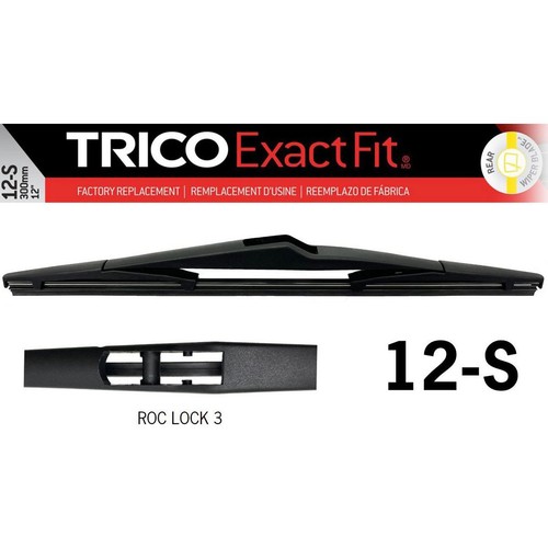 Trico Exact Fit Rear Wiper Blade 300mm 12-S | eBay Australia