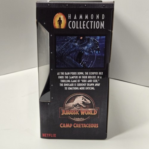 JURASSIC WORLD HAMMOND COLLECTION SCORPIOS REX ! On Hand Ships Same Day ...