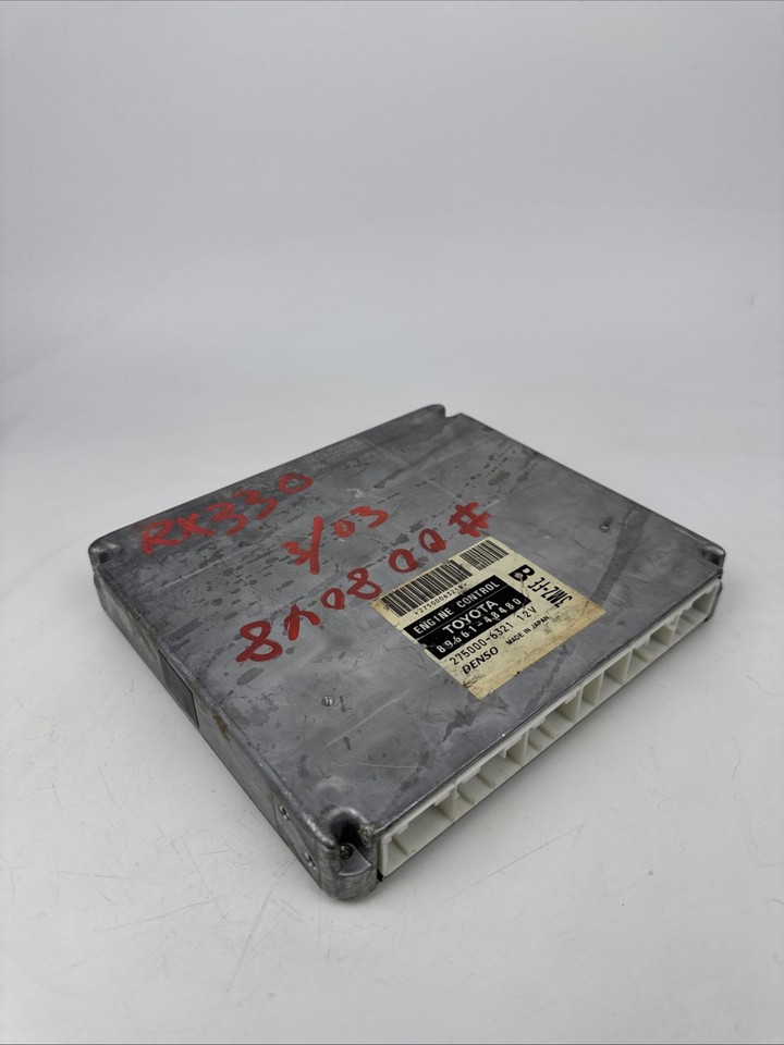 2004 - 2006 LEXUS RX330 Engine Computer Control Module Unit ECM ID ...