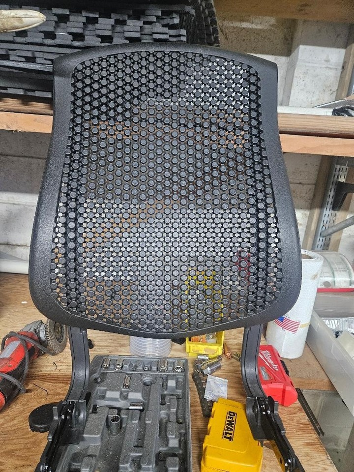 Herman Miller Celle 2 sets of arms n 2 lumbar supports minus left side ...