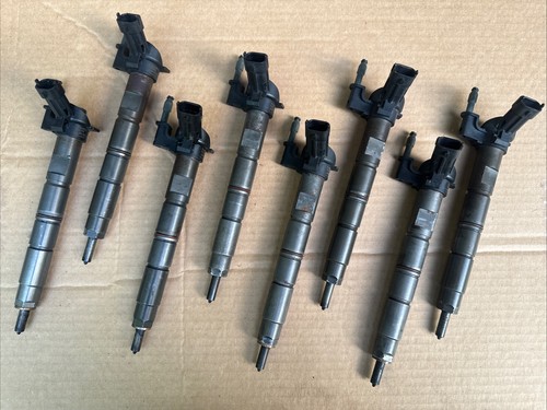 Set of 8 Chevrolet GMC 6.6L LML Duramax OEM CORE Diesel Injector 2011 ...