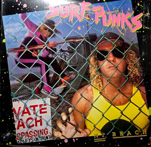 Surf Punks LP My Beach (1980) Epic PE 36500 | eBay