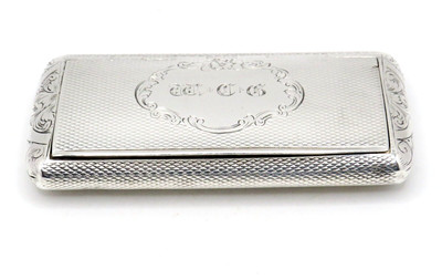 Boxes - Snuff Box Hallmarks