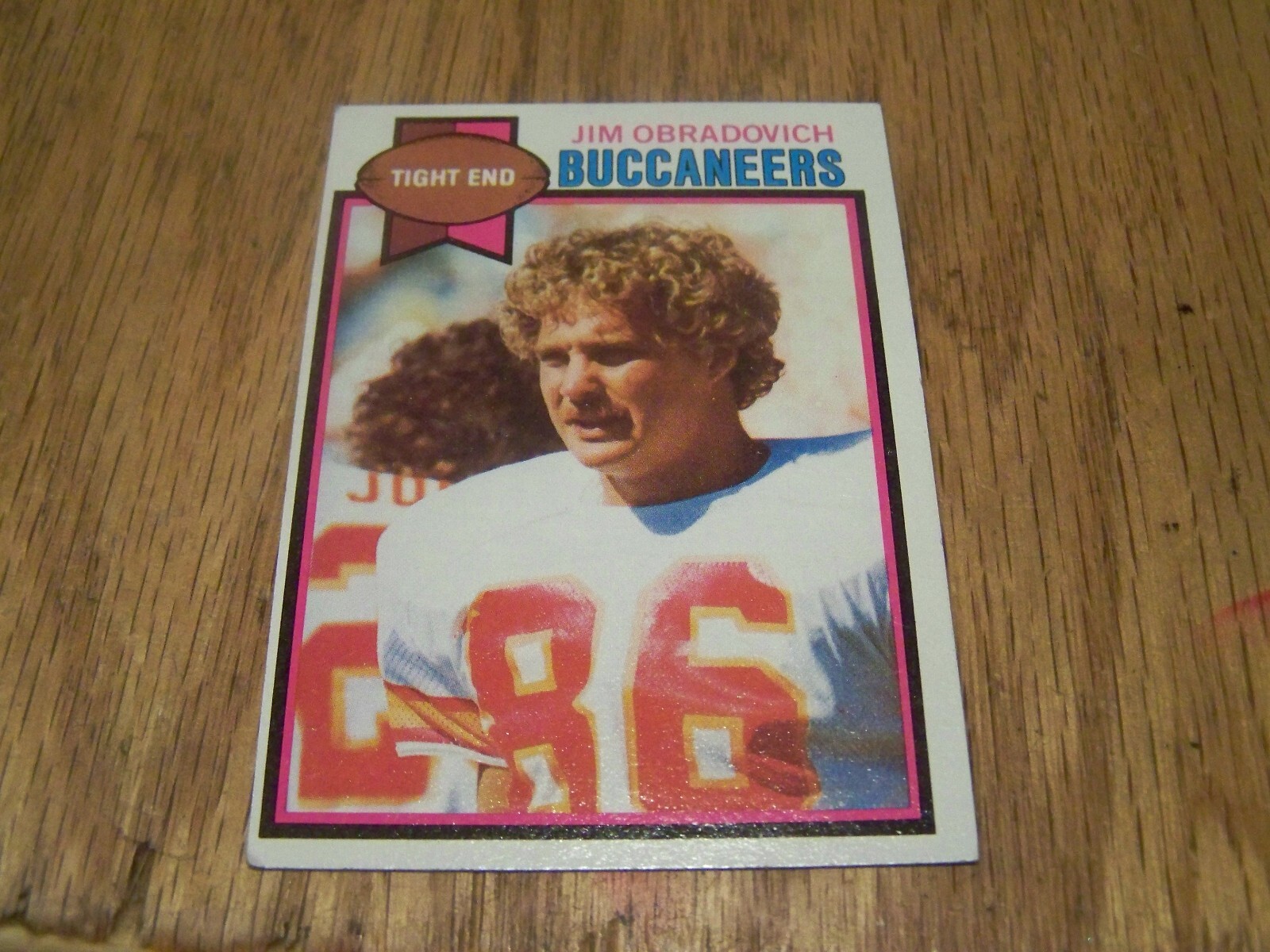 JIM OBRADOVICH 1979 TOPPS FOOTBALL CARD # 223 | eBay