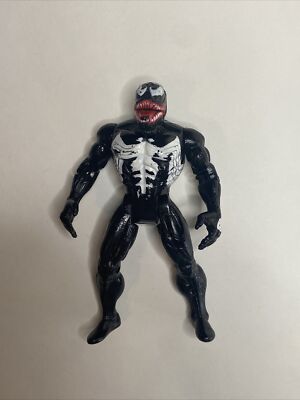 Spider-Man TAS - Venom Action Figure ToyBiz Marvel 1994 Rare | eBay