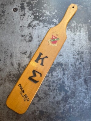 Vintage Northwestern University Kappa Sigma Epsilon Delta Fraternity ...