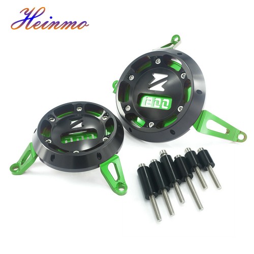 CNC Engine Guard Stator Case Cover Protector For Kawasaki Z800 ...