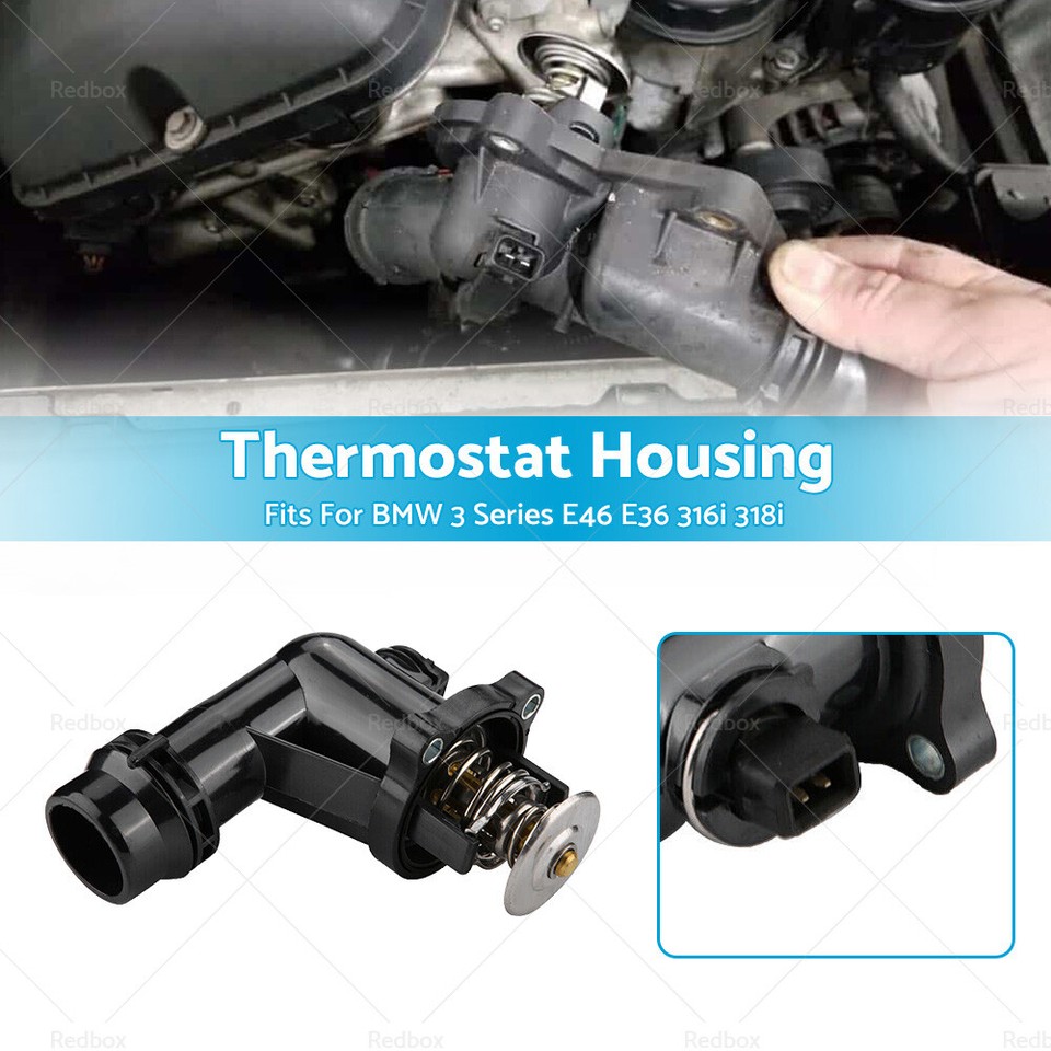 11531437085 Coolant Thermostat Housing Fits For BMW 3 Series E46 E36 ...