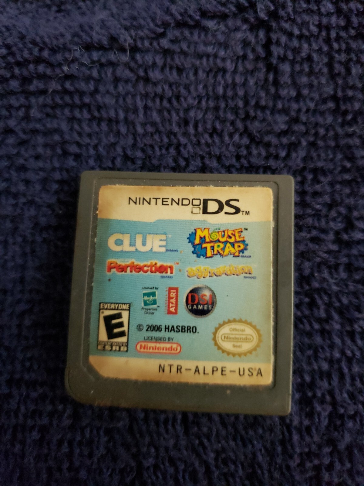 Clue/Mouse Trap/Perfection/Aggravation (Nintendo DS, 2007) 802068100971 ...