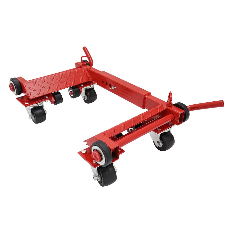 2200lbs Car Wheel Dolly Lever Wheel Dolly Vehicle Moving Dolly Jack ...