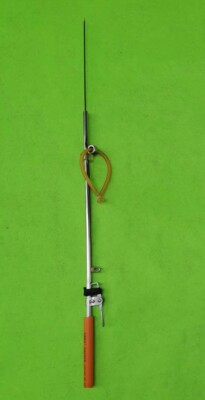 2Pc Stainless Steel Rubber Band Ejection Fish Gun Diving Guns with Barb ...