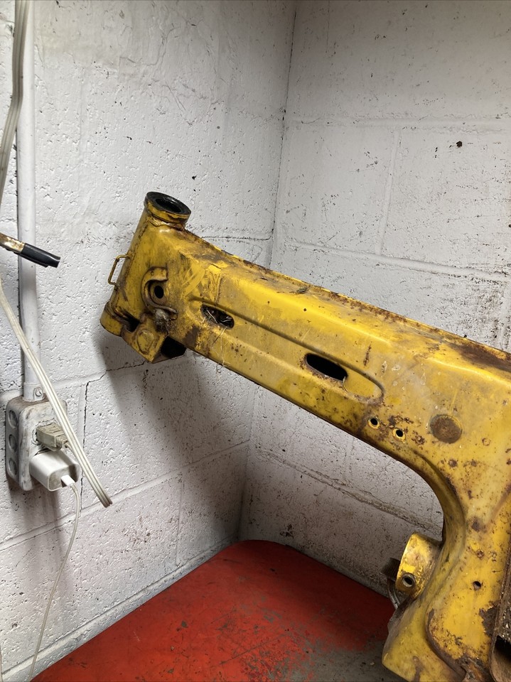 1967 - 68 Yamaha Yl2 L2 Trail master Frame | eBay UK