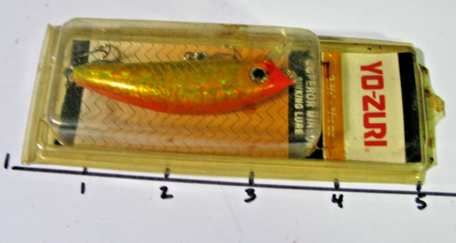Vintage Yo-Zuri Emperor Minnow Sinking Lure, 2 3/4", 5/16oz. - NEW In ...
