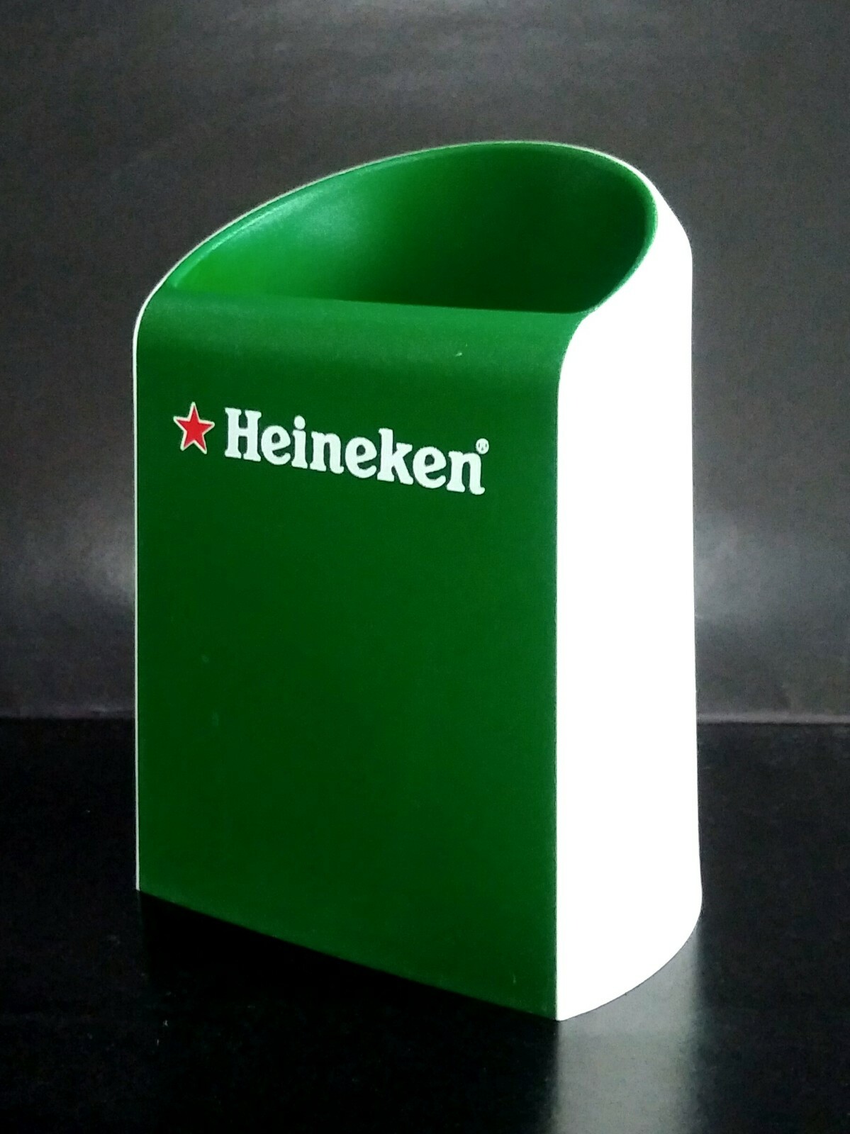 Heineken Beer Table Top Desk Organizer Napkin Pen Holder Brewery ...