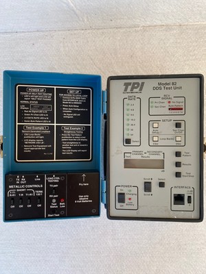 TPI Model 82 DDS PortableTest Unit (for Digital Data Testing) | eBay