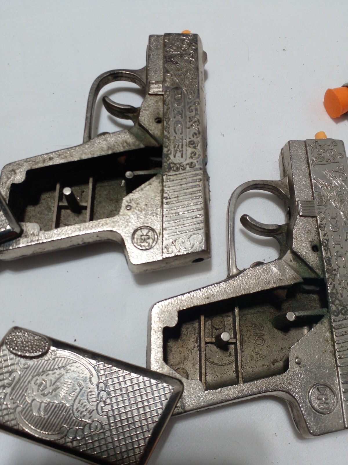 Vintage Hubley Kilgore Cap Gun Lot Of 5 For Parts/Repair | eBay