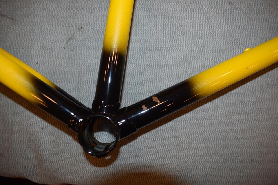 GUERCIOTTI SPRINT Road Frame Vintage 52cm / 52cm Columbus Aelle ITALY ...