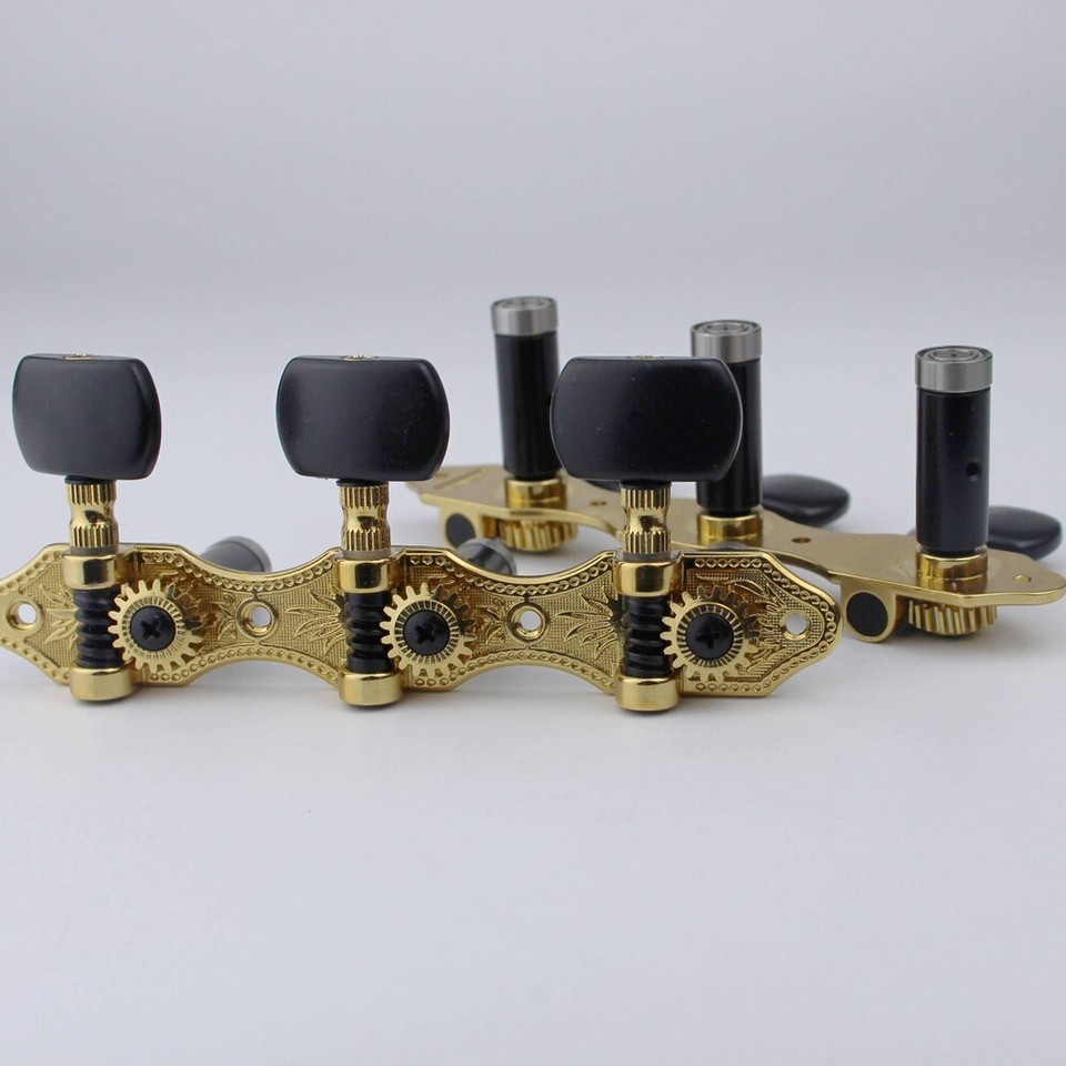 1Set Acoustic Classical Guitar Tuning Keys Steel Pegs Machine Heads ...