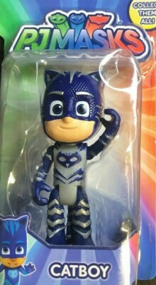 PJ Masks Catboy Blue Gray Suit New Sealed Package 3.5" Figure Toy Just ...