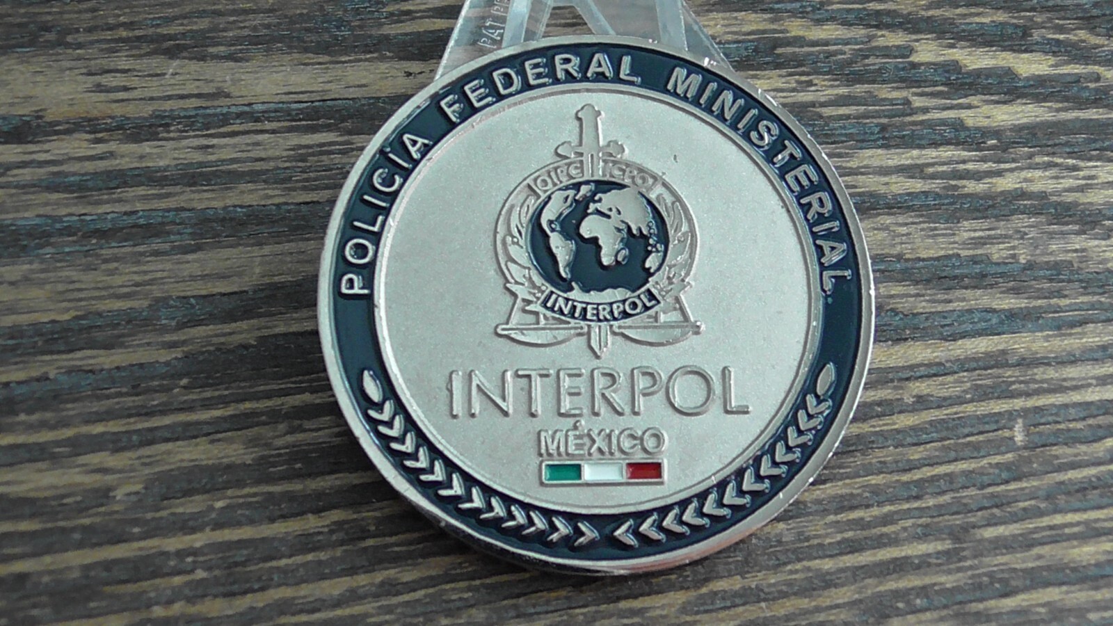 INTERPOL Policia Federal Ministerial Mexico Challenge Coin #276X | eBay