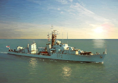 HMS CAVALIER - LIMITED EDITION ART (25) | eBay